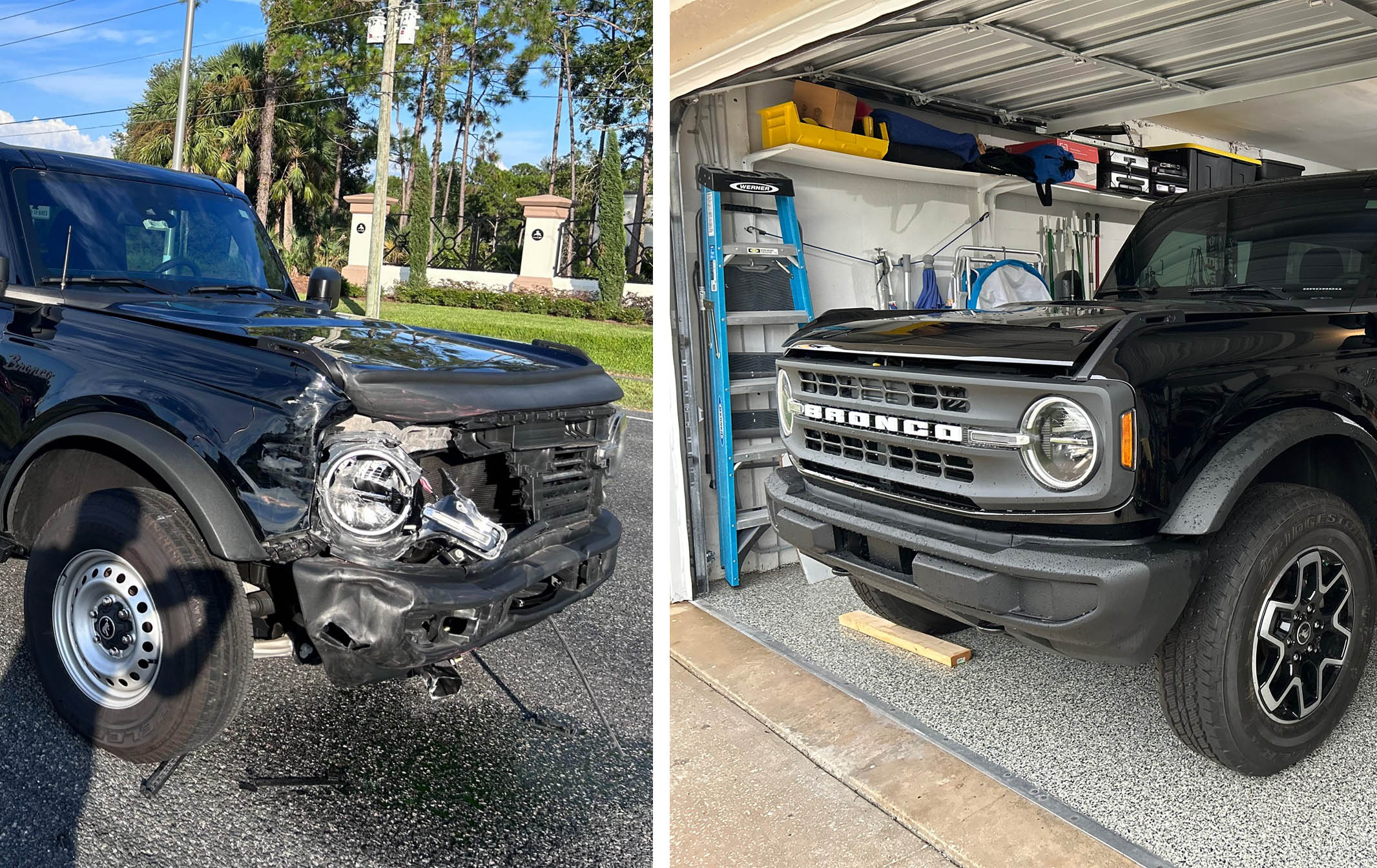 My Baby is Finally Home... After Being Shot at and Crashed | Page 2 ...