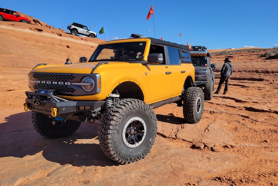 2021 Badlands Build - Tons of Mods from BroncBuster and More | Bronco6G ...