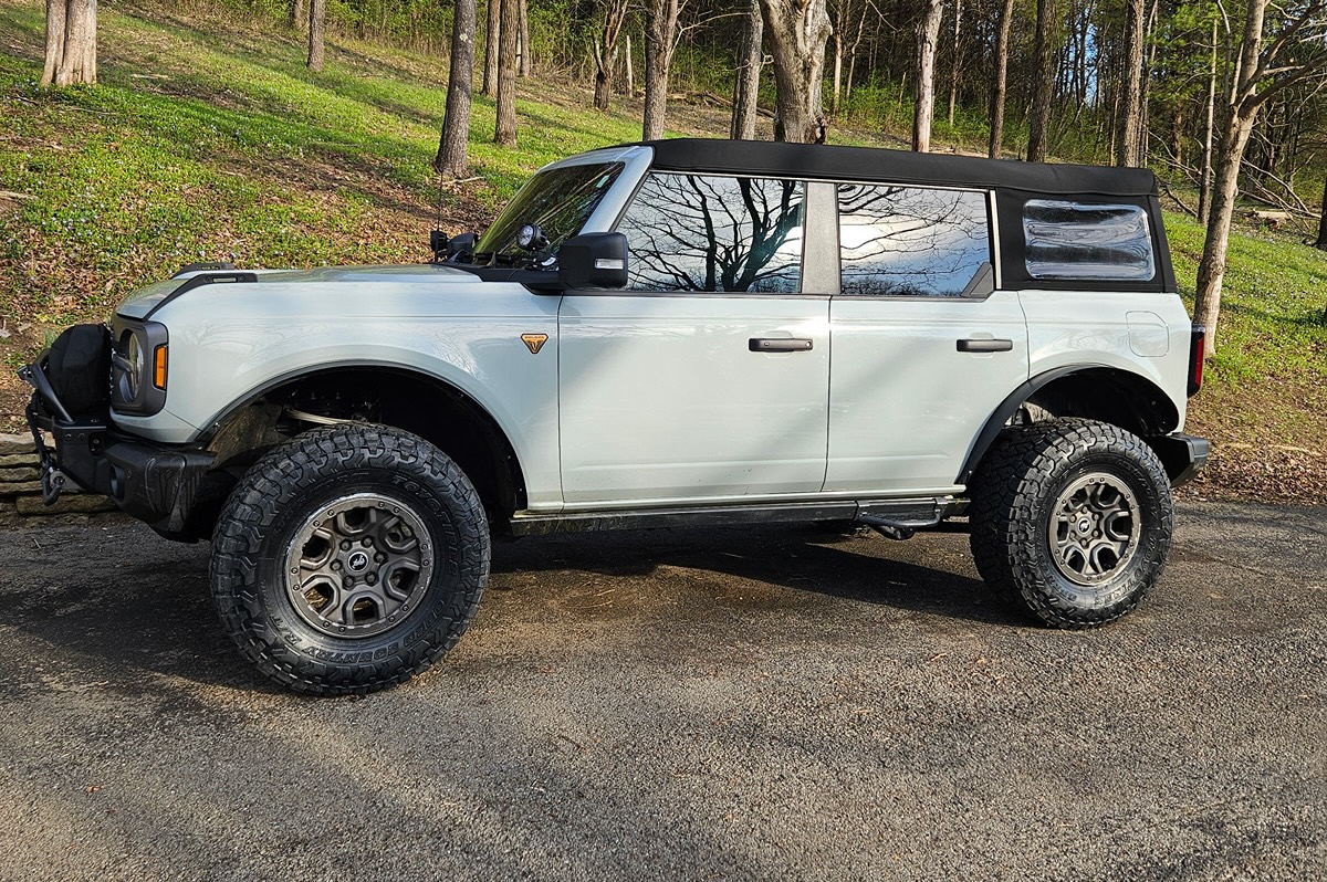 New Tires - Toyo R/T Trail (315/70r17) installed | Bronco6G - 2021 ...