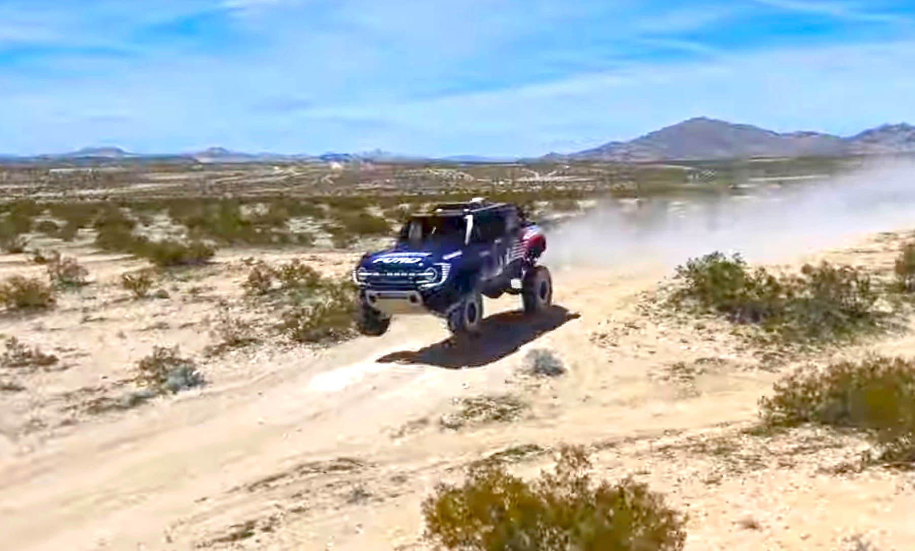 Ford Bronco DR Test Drive! This thing is INSANE! - Gabby Downing ...