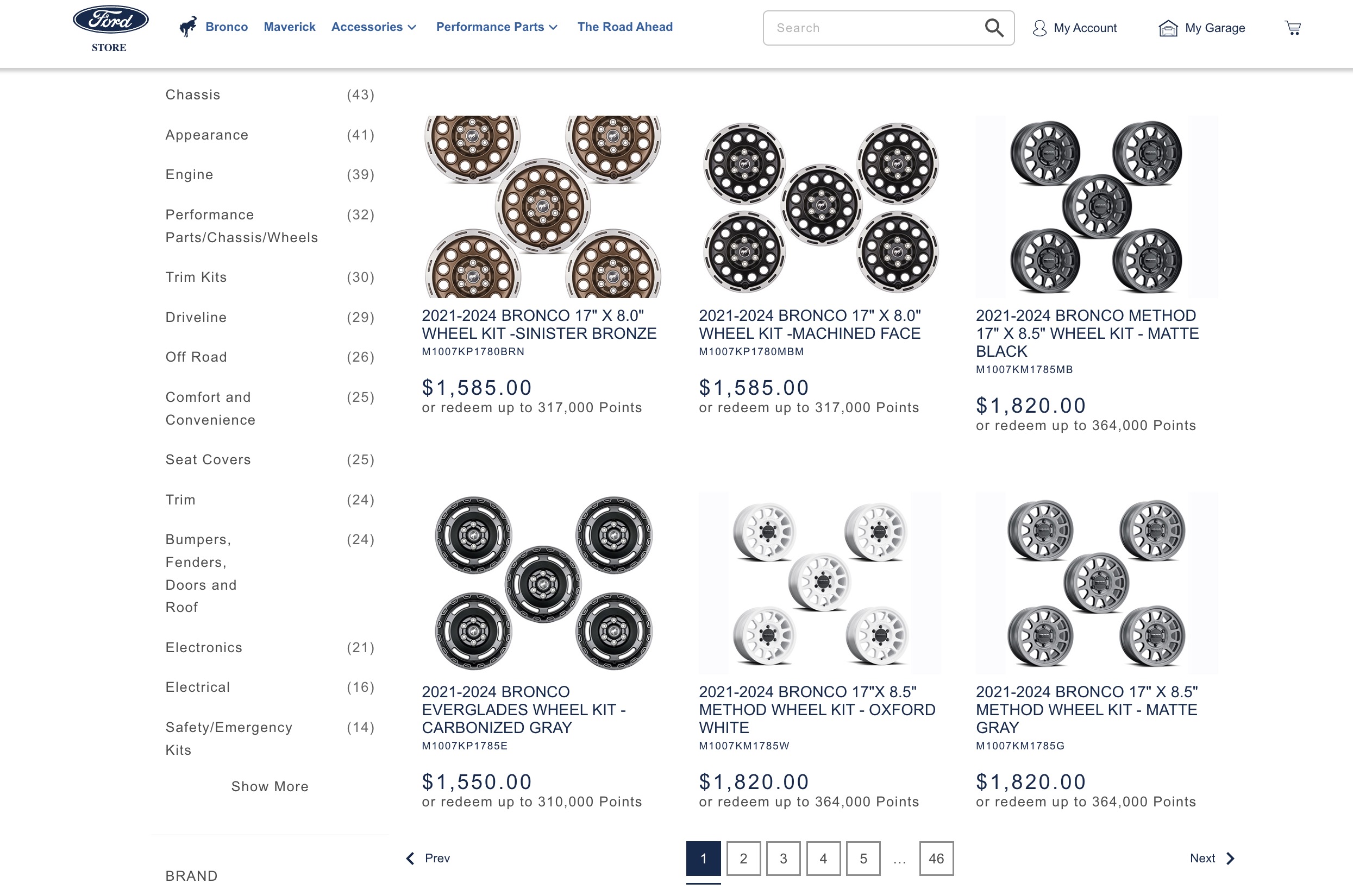 Save 25% on Ford wheels and accessories through 5/5/2024 -- official ...