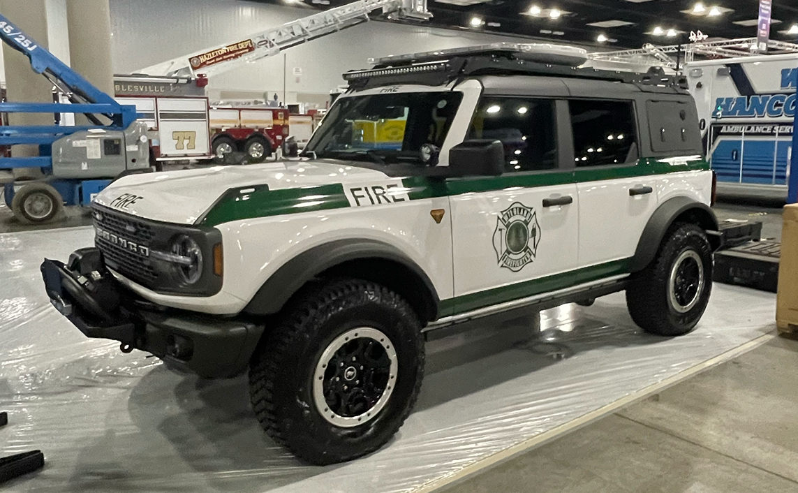 Bronco Badlands Fire Apparatus Build | Bronco6G - 2021+ Ford Bronco ...