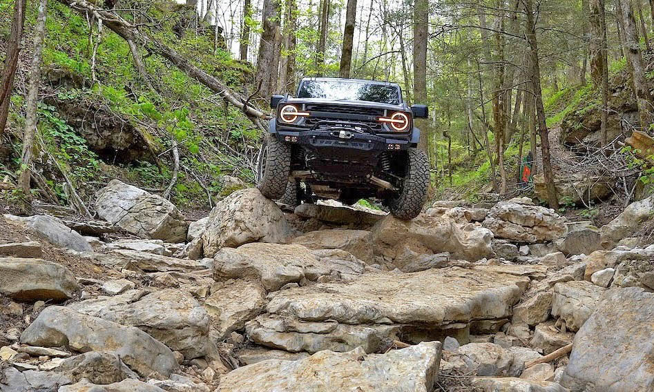 Bronco runs Little Widowmaker | Bronco6G - 2021+ Ford Bronco & Bronco ...