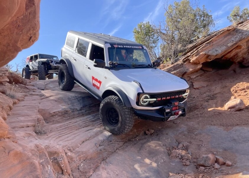 New Vendor Here!! FABTECH w/ Our Heavy Duty Tie-Rods & Other Bronco ...