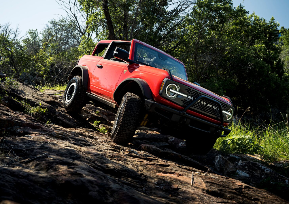 Introducing an All-New Bronco Experience -- Drive Your Own Bronco at ...