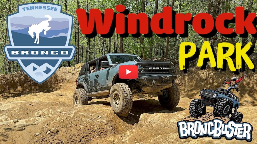 Broncos at Windrock Park with BroncBuster during Super Cel East ...