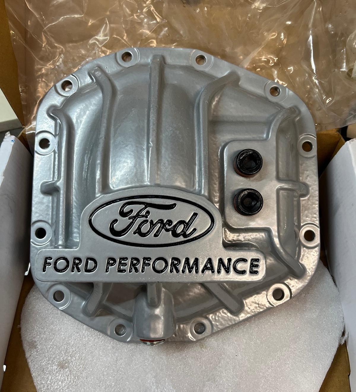 Ford Performance Rear Differential Cover Installed Impressions | Page 2 ...