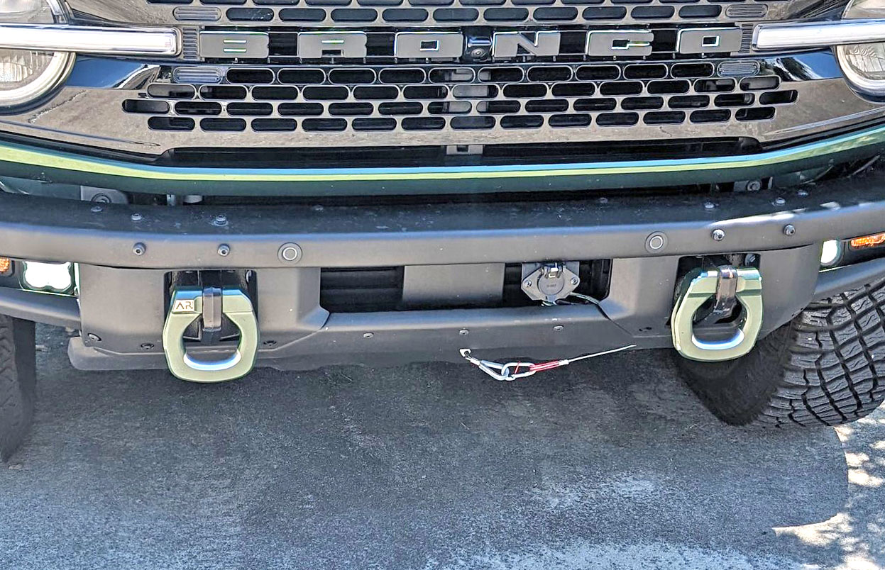 Ready Brute Elite II flat tow setup | Bronco6G - 2021+ Ford Bronco ...