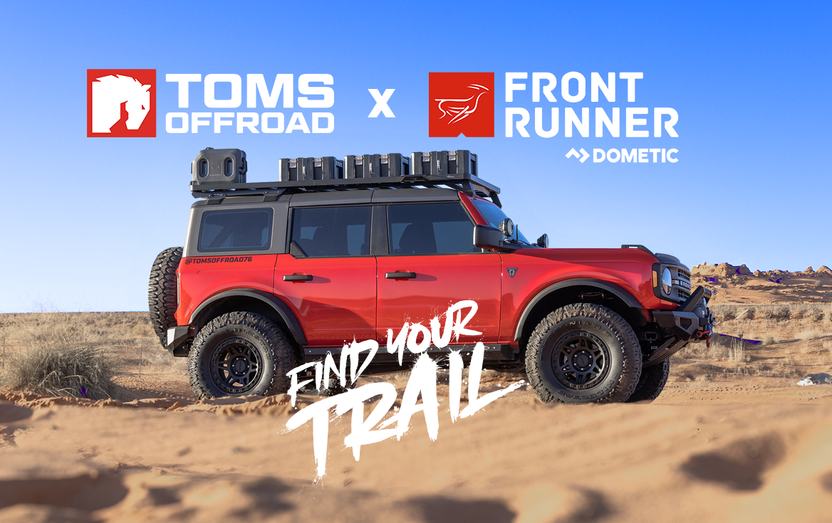 New vendor @ TOMS OFFROAD: Front Runner Racks | Bronco6G - 2021+ Ford ...