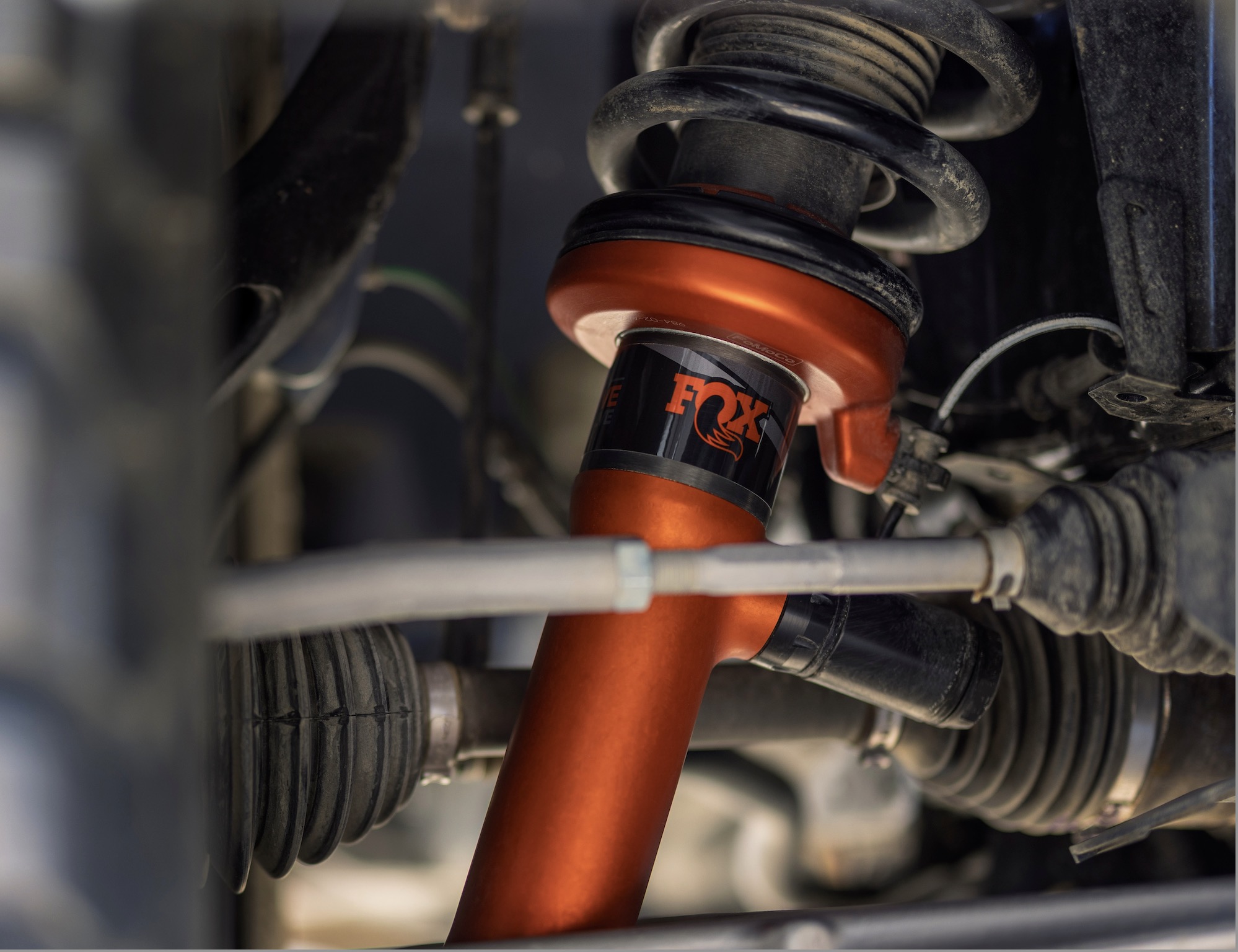 2025 Badlands Bronco will have Fox 2.5 inch live valve shocks (per Ford ...