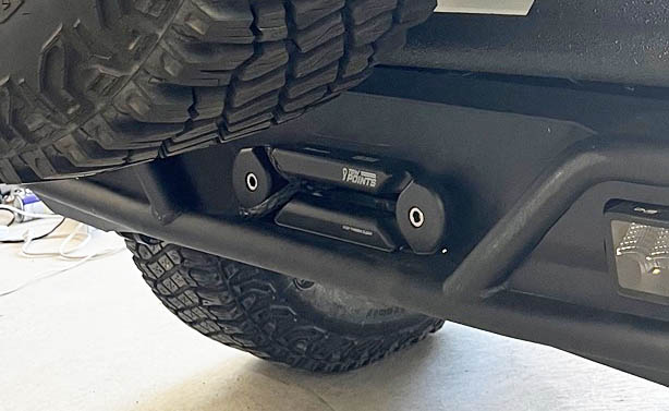 Rear Winch Installed | Bronco6G - 2021+ Ford Bronco & Bronco Raptor ...