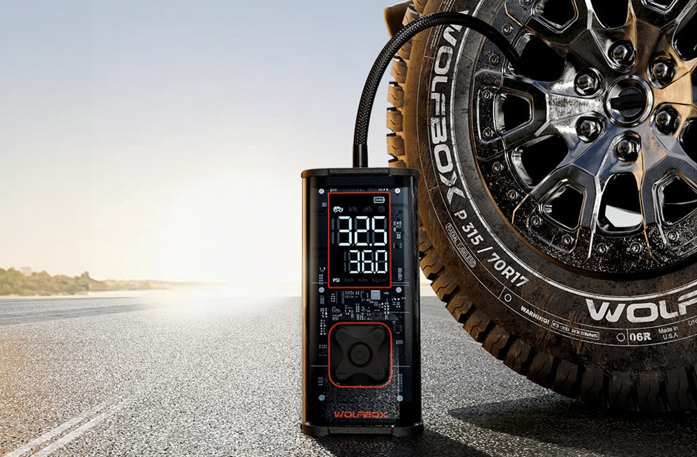 Meet our MegaFlow24 Pro Portable Tire Inflator! | Bronco6G - 2021+ Ford ...