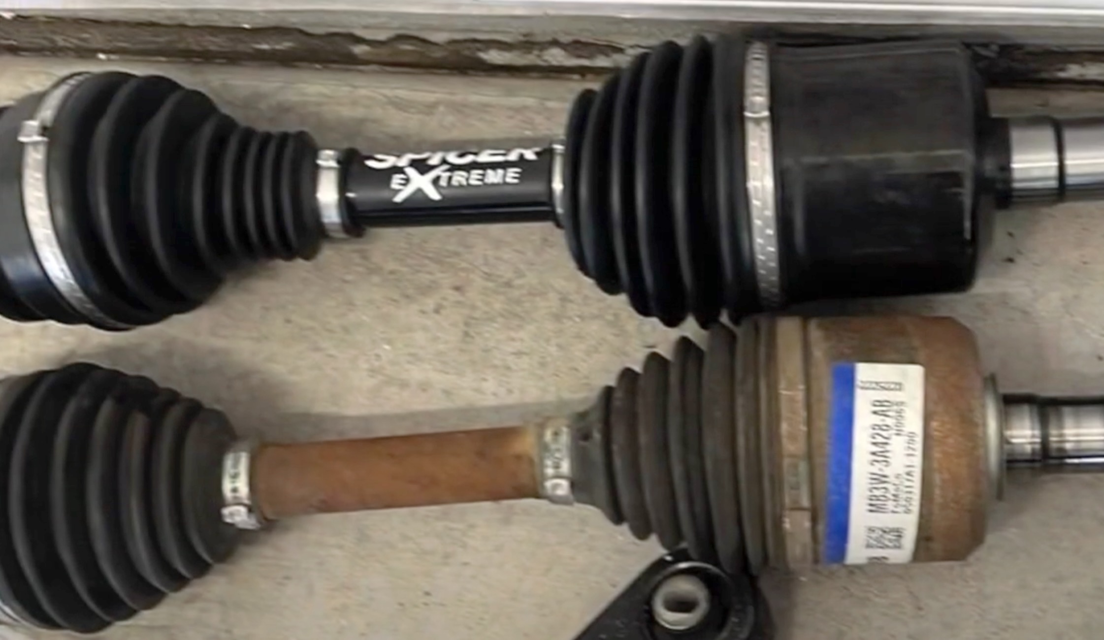 32 Spline FDU and S3 Steering Rack Install | Bronco6G - 2021+ Ford ...