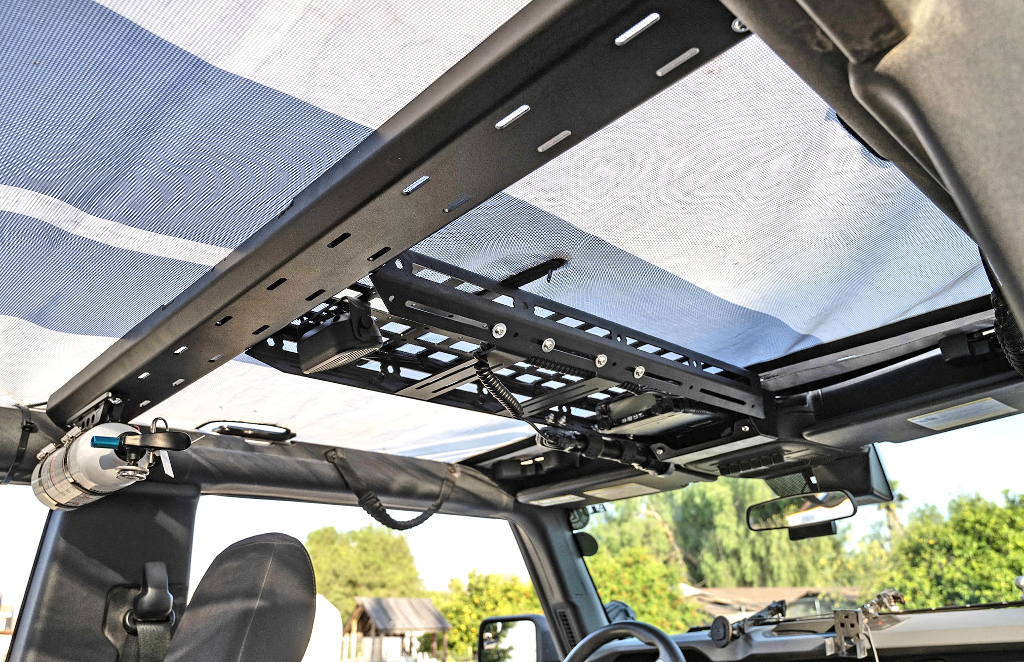 Installing the Lobo Off-Road Overhead Mount System | Bronco6G - 2021 ...