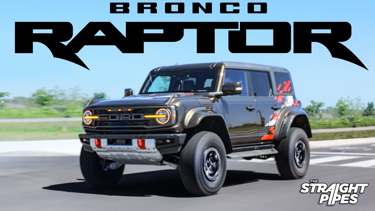 2024 Bronco Raptor Review by The Straight Pipes | Bronco6G - 2021+ Ford ...