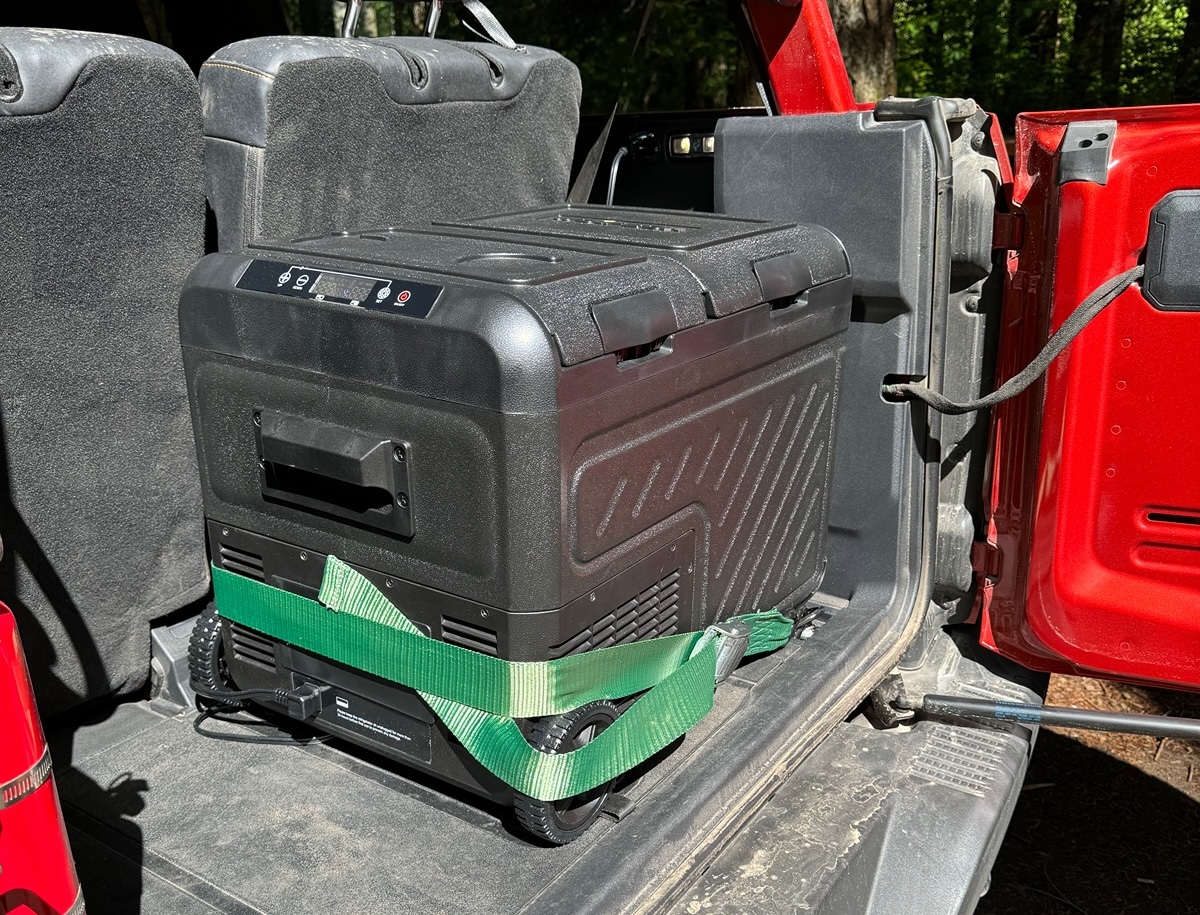 Wolfbox Car Fridge 2nd Gen - Review | Bronco6G - 2021+ Ford Bronco ...