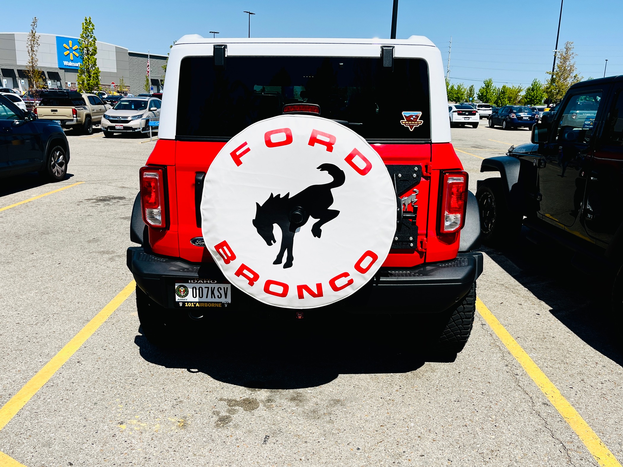 My Race Red Heritage Edition 2024 Bronco Build & Story | Bronco6G ...