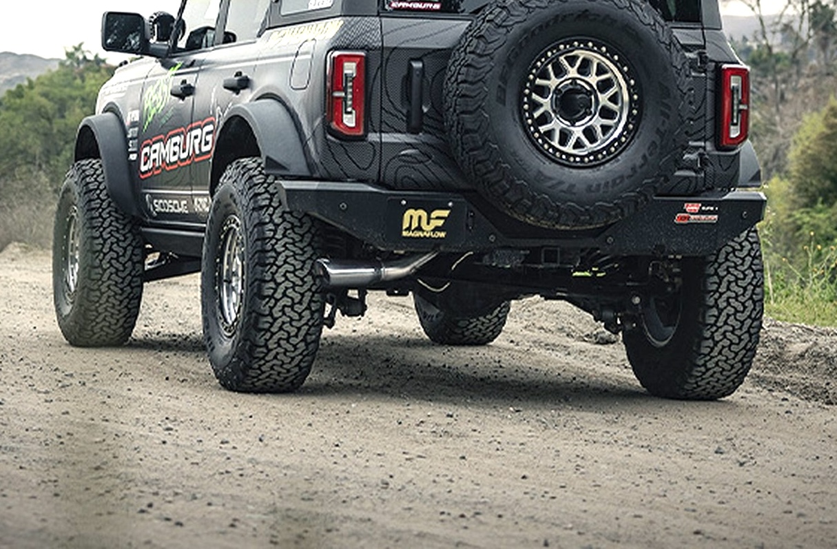 New Release! MagnaFlow Rock Crawler Series Performance Exhaust ...
