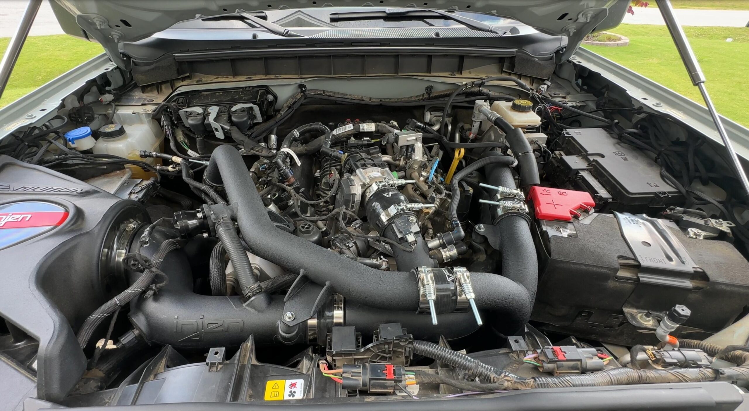 CVF Aluminum Intercooler Charge Pipes - Install and Review (2.7 Bronco ...