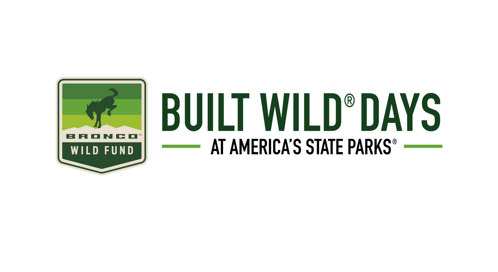 BUILT WILD DAYS Coming to America's State Parks -- by Official Ford ...