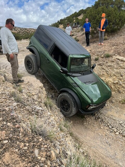 Vernal Utah Bronco Event -- Report & Pics | Bronco6G - 2021+ Ford ...