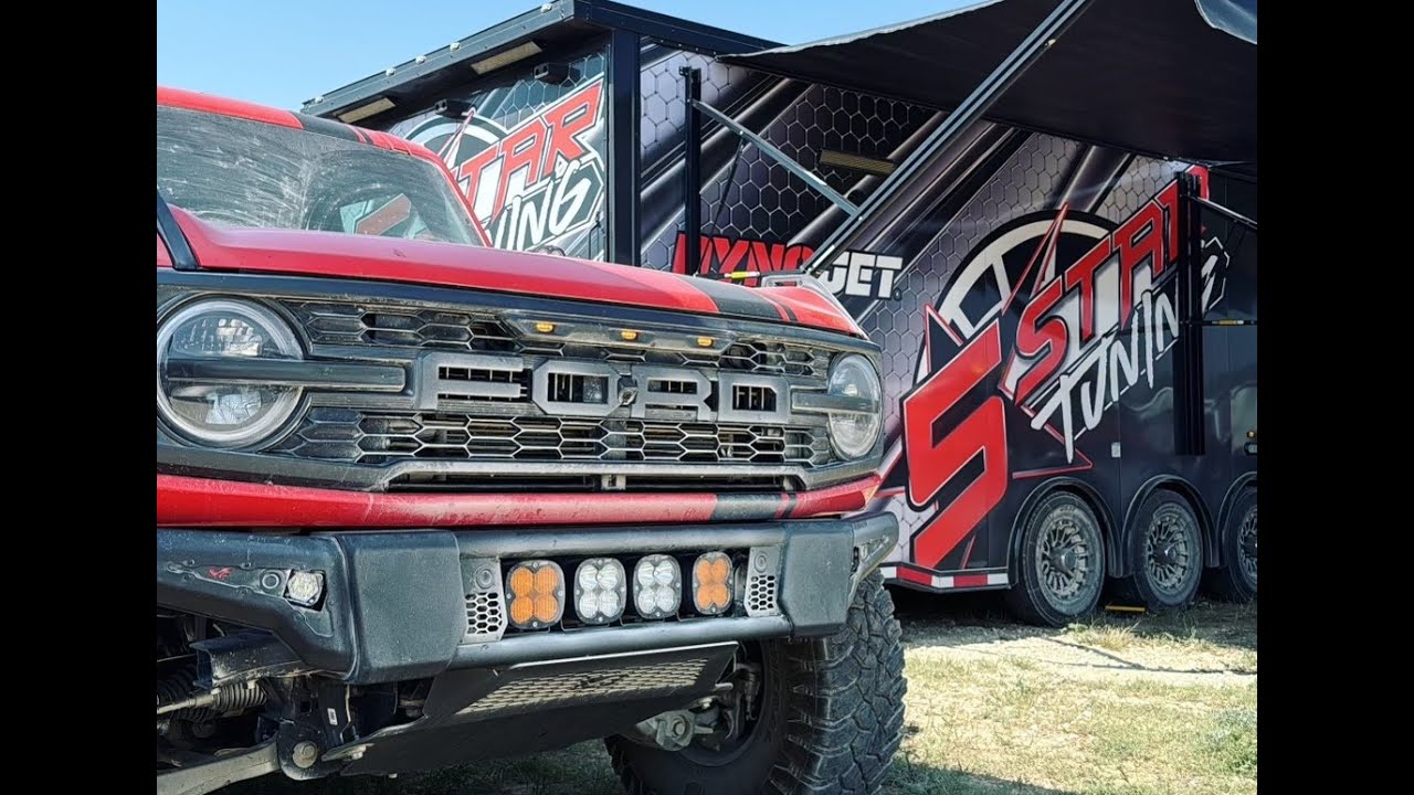 Bronco Raptor 5 Star Tune Review! | Bronco6G - 2021+ Ford Bronco ...