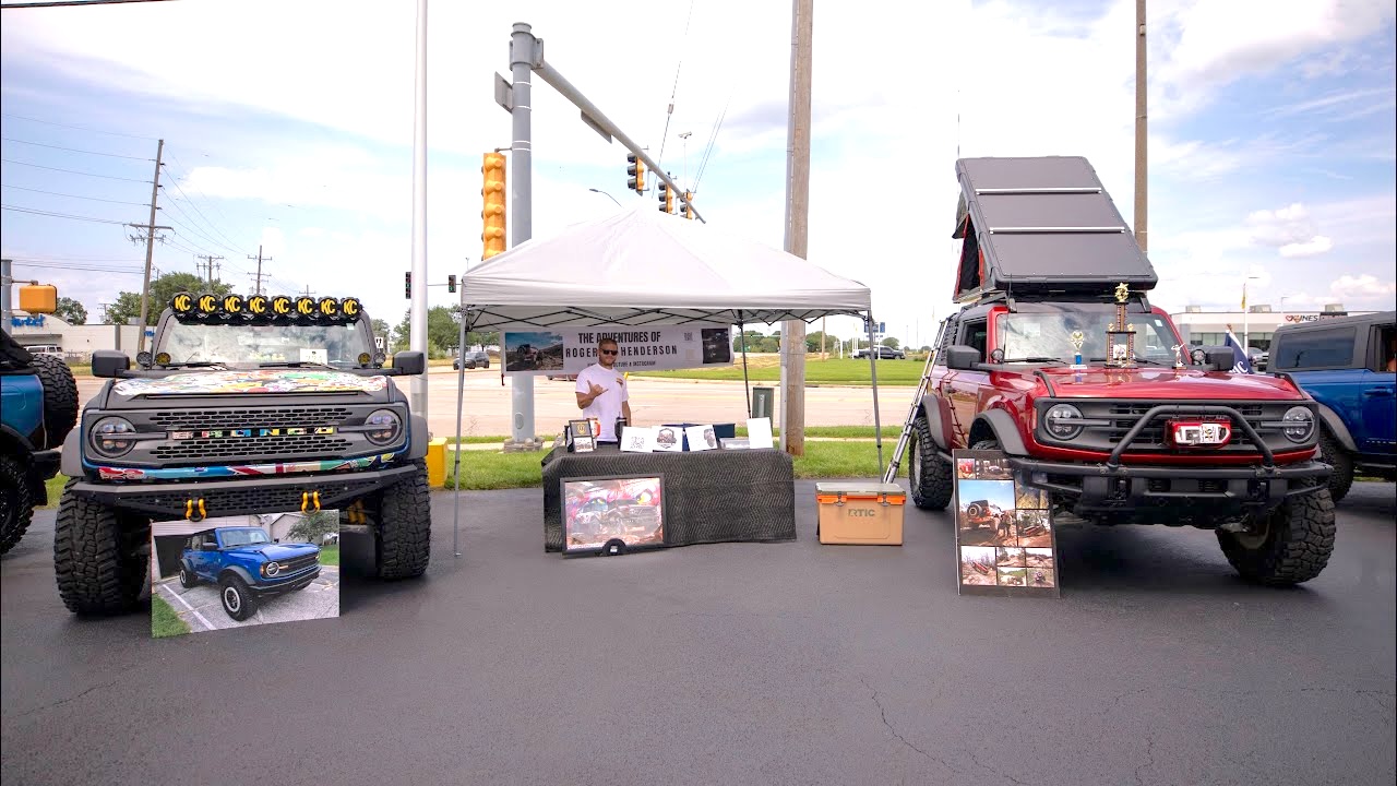 150+ Broncos Takeover Broncopalooza Day 1 @ Hamblock Ford + Rocky Glen ...
