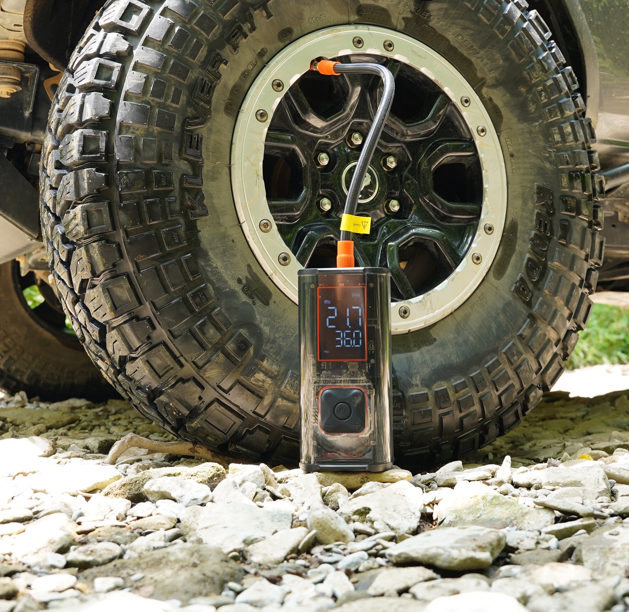 Wolfbox Megaflow24 air compressor review | Bronco6G - 2021+ Ford Bronco ...