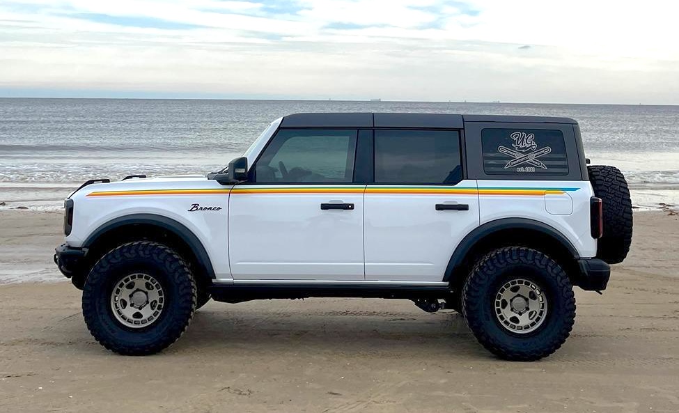 Throwback Thursday! Post those Bronco retro / heritage / classic ...