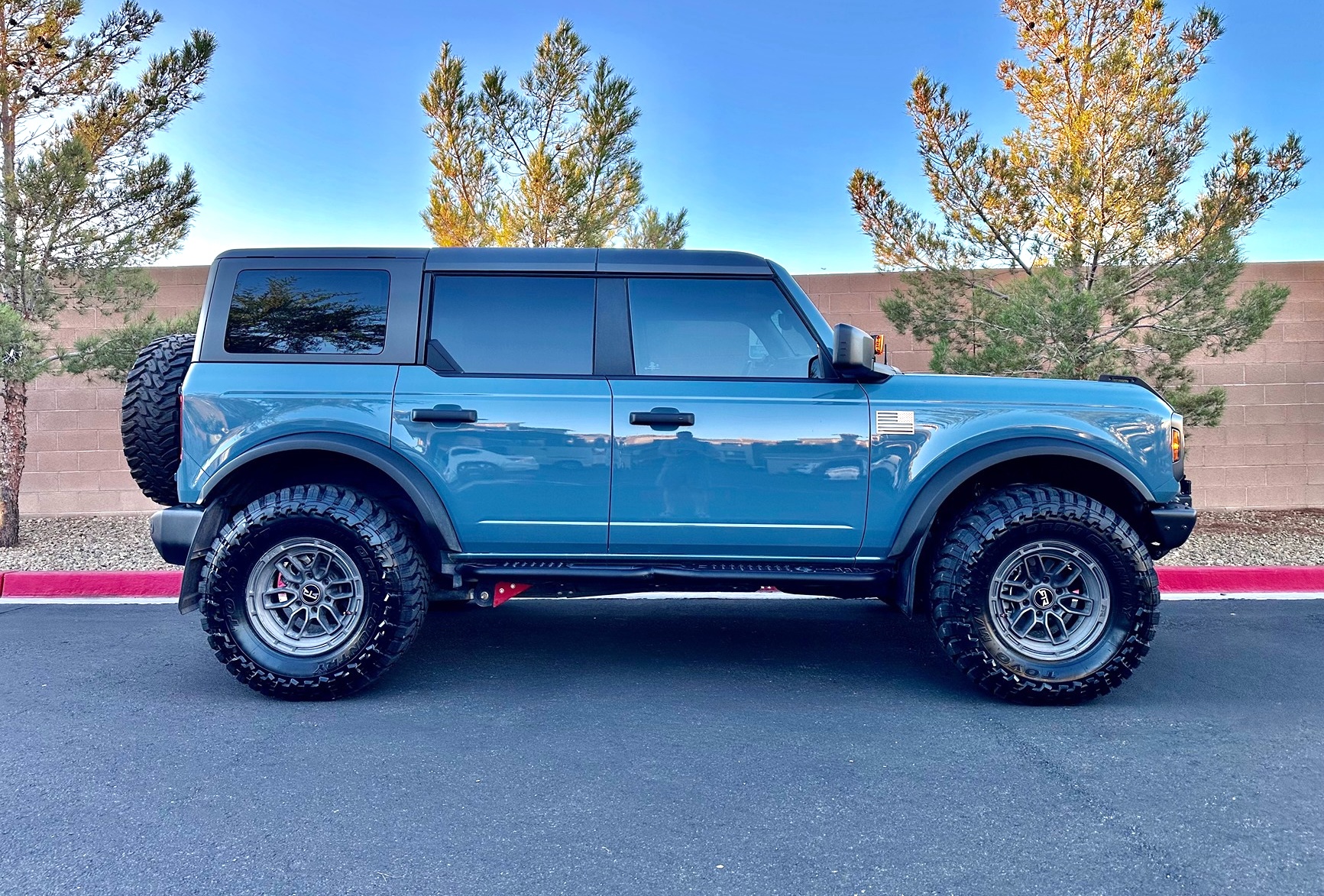 Toyo Open Country Mt 35s Before And After Bronco6g 2021 Ford Bronco And Bronco Raptor