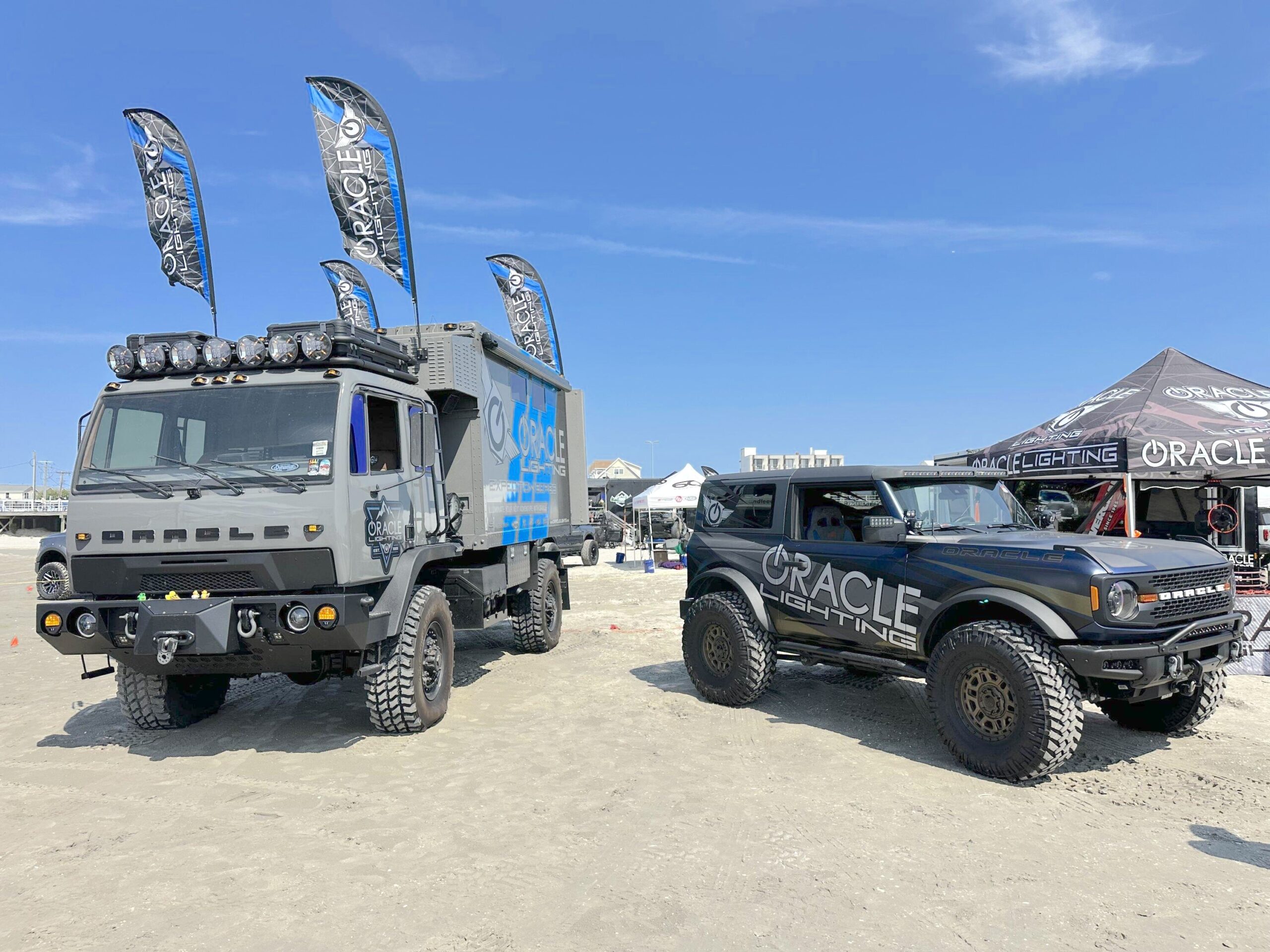 We're in a Beachy Mood!!! Show us your Rig on Sand! | Bronco6G - 2021 ...