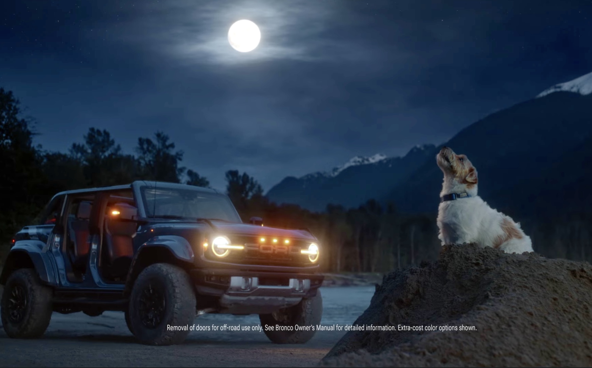 Summer 2024 Ford Bronco commercials - Wilderness Calls / Adventurous ...