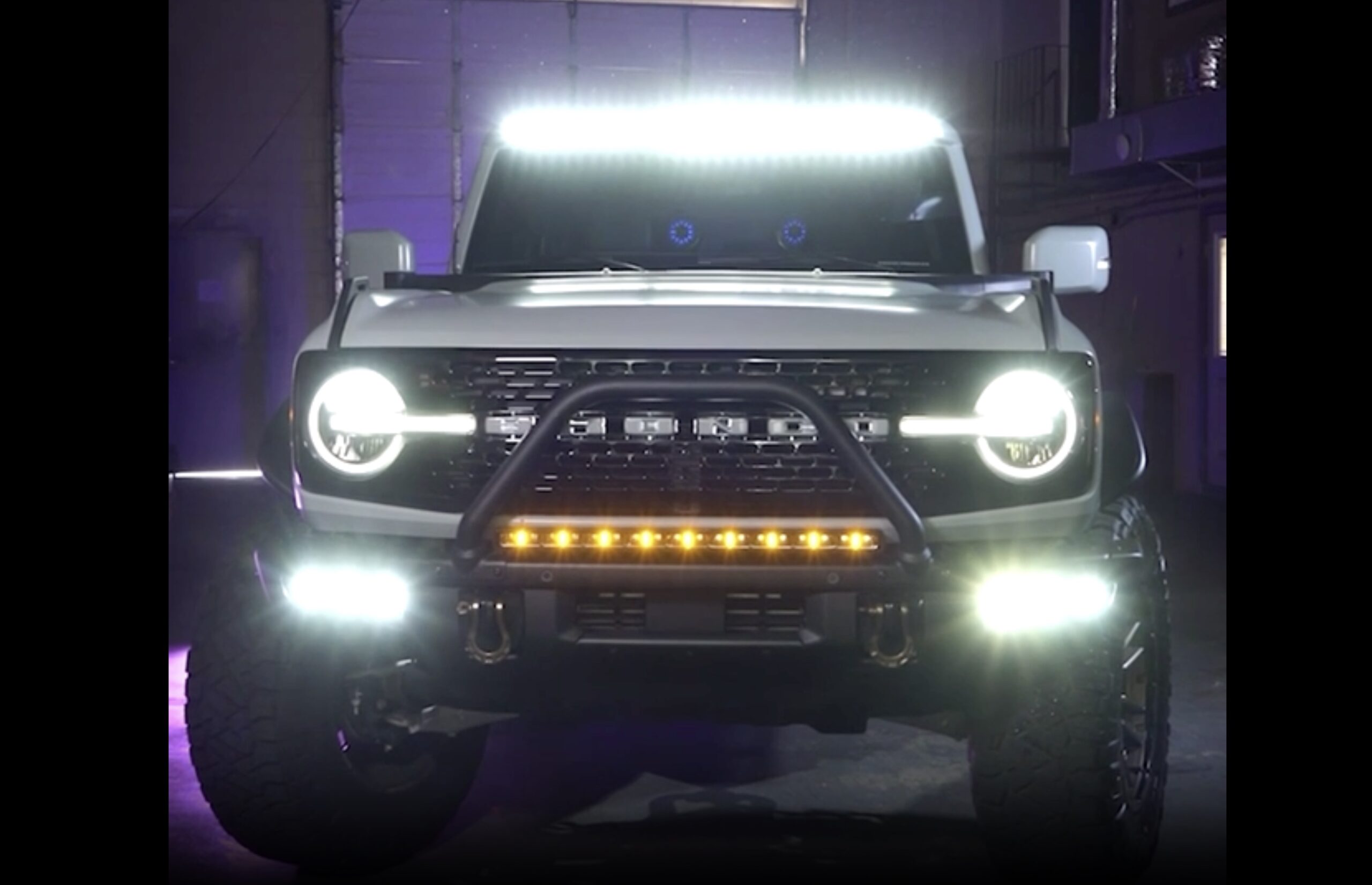 Hot New Video featuring ORACLE Lighting LED Lights for Bronco ...