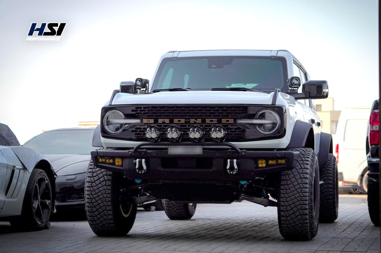 Dyno tune at HSI after bolt-on mods on 2.7 Bronco | Bronco6G - 2021 ...