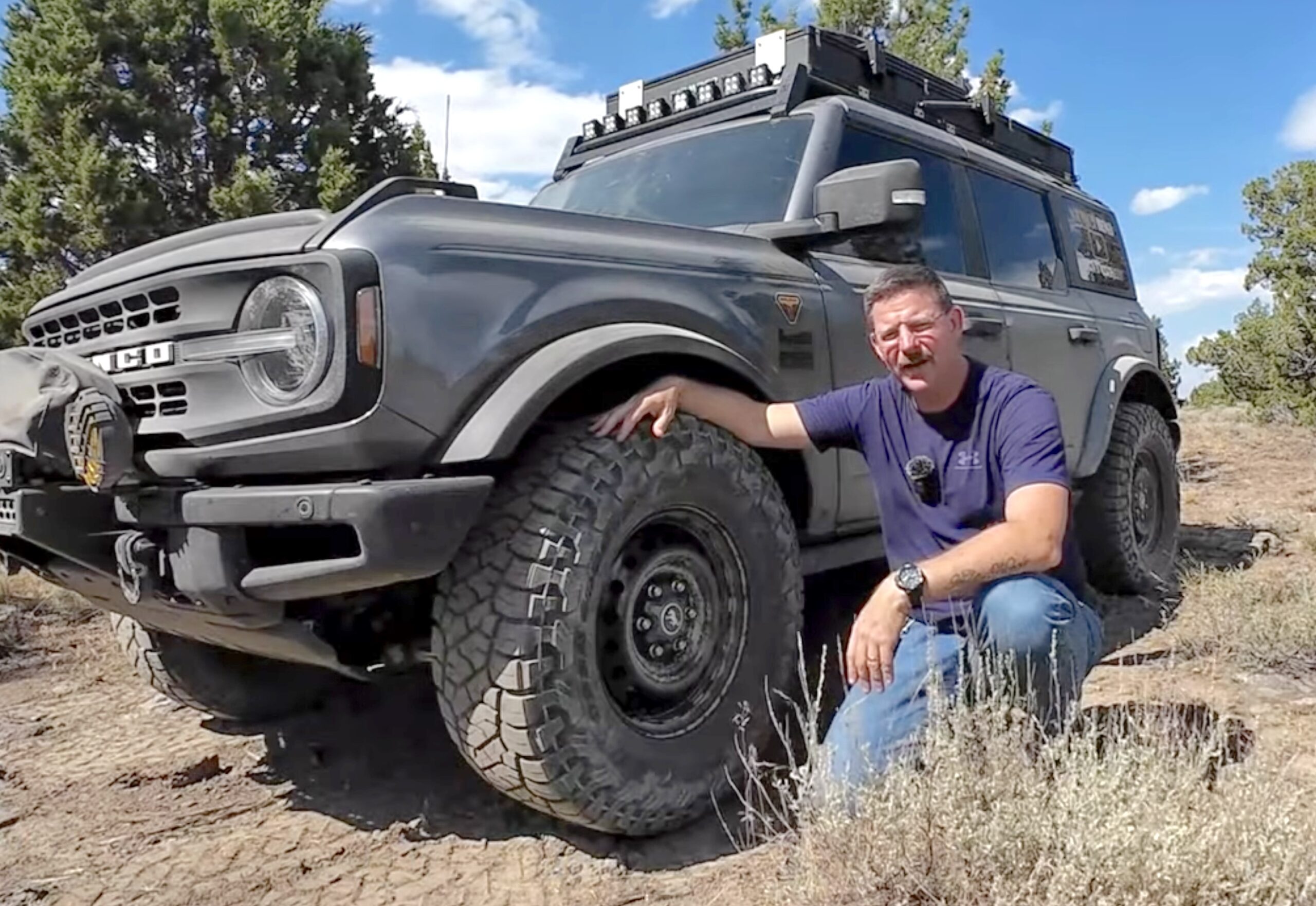 Toyo Open Country R/T Trail Tires 32,000 MILE UPDATE! | Bronco6G - 2021 ...