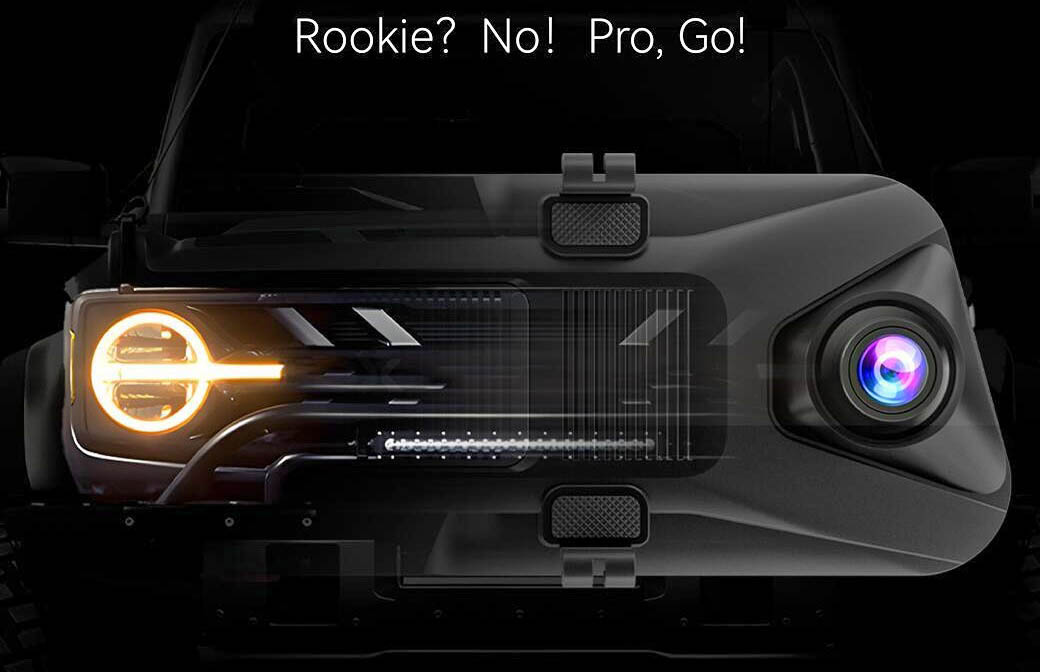 To See Like A Wolf - Enabled By Wolfbox G900 PRO Dash Cam: Pre-order ...