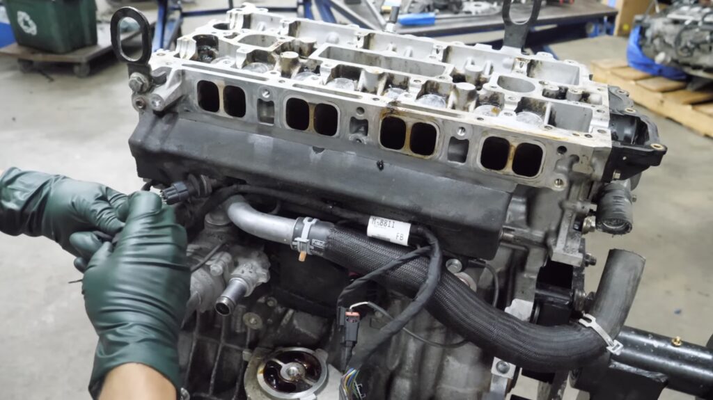 2.3L Ecoboost engine teardown video | Bronco6G - 2021+ Ford Bronco ...