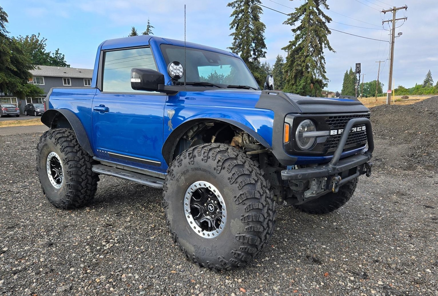 Even Bigger Meats... 41x14.50r17 Tires! Interco Super Swamper IROK ...