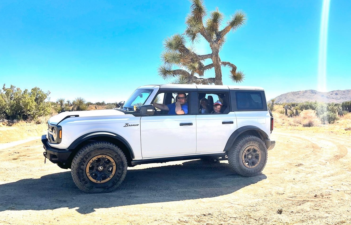 First Timer Off-Road - Berdoo Canyon Trail in Joshua Tree National Park ...