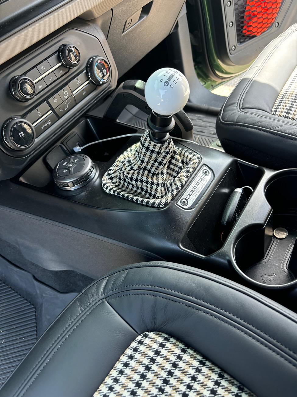 Custom 2 door interior | Bronco6G - 2021+ Ford Bronco & Bronco Raptor ...