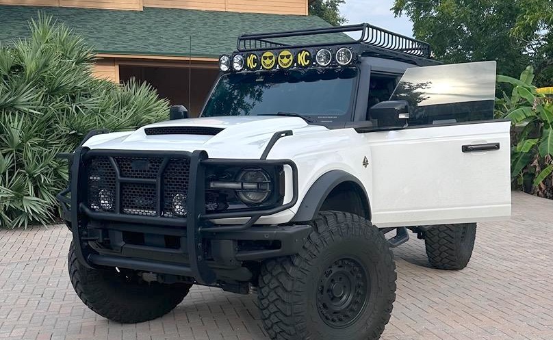 Cervinis Stalker Hood installed | Bronco6G - 2021+ Ford Bronco & Bronco ...