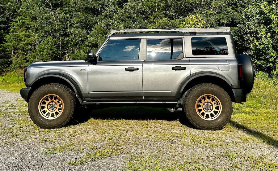 Minor Updates - TrailRax TMR Roof Rack and Bronze Method Wheels ...