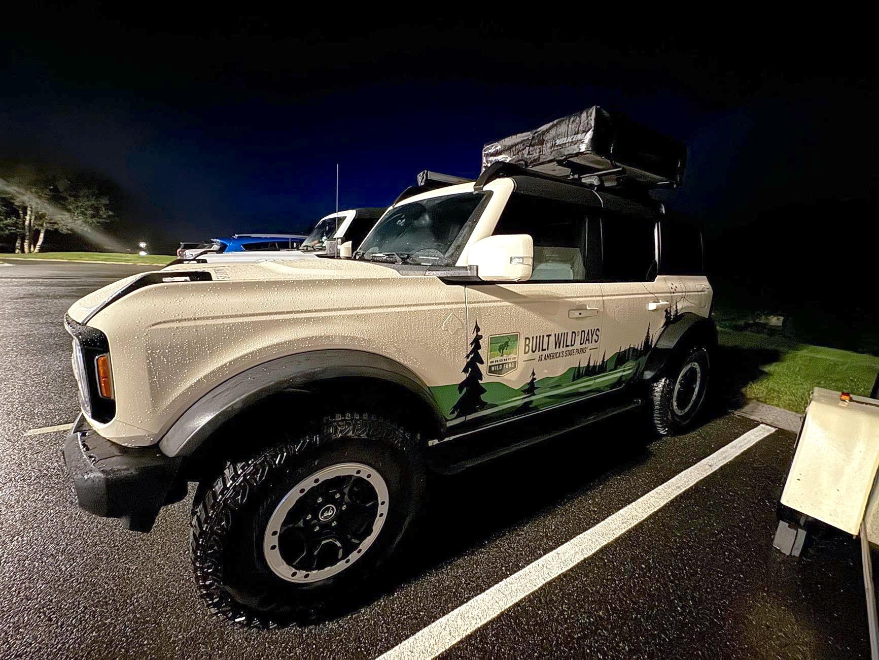 Spotted: Bronco Wild Fund / Built Wild Days Bronco | Bronco6G - 2021 ...