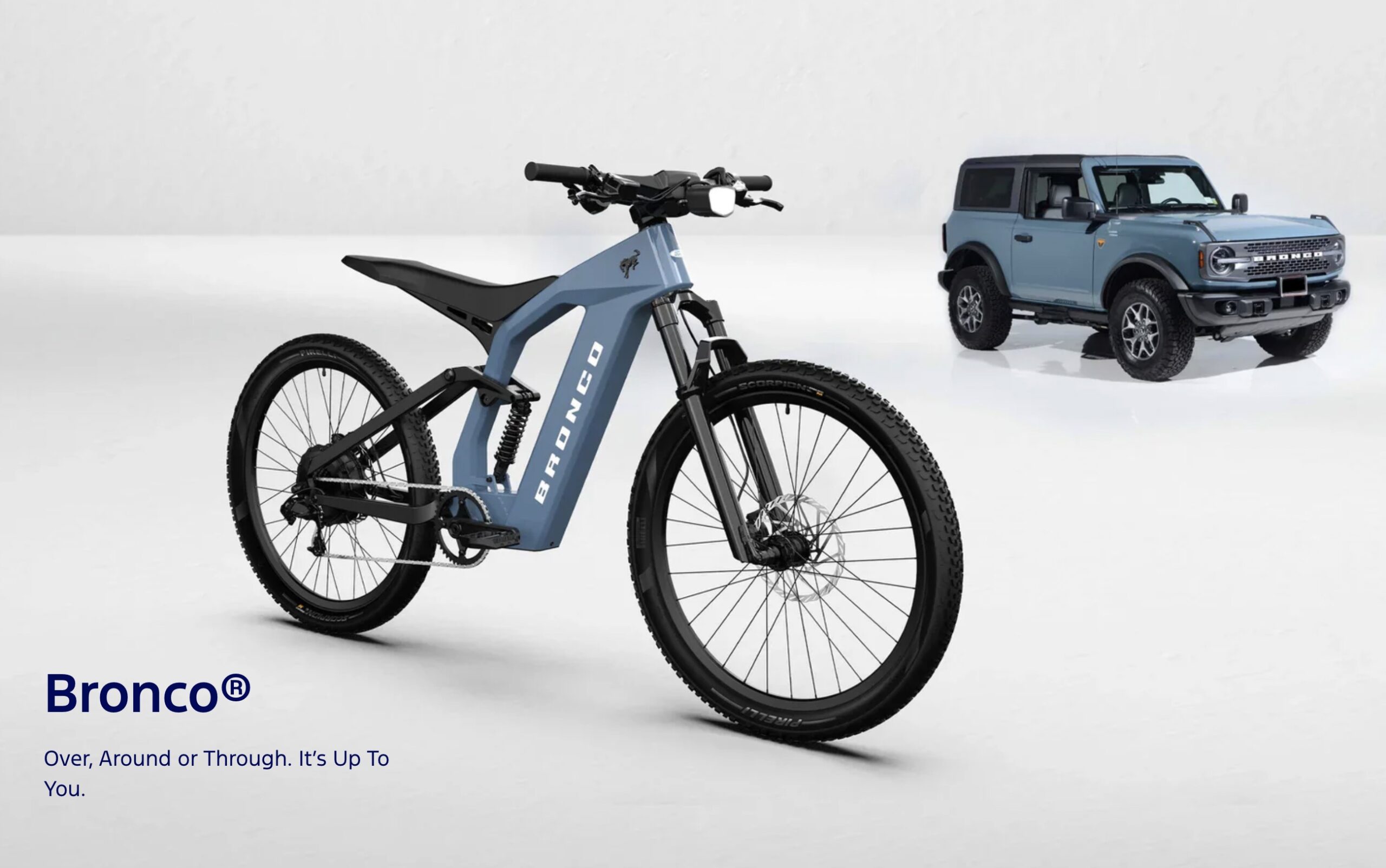 Ford Bronco eBike Released 🚲 | Bronco6G - 2021+ Ford Bronco & Bronco ...