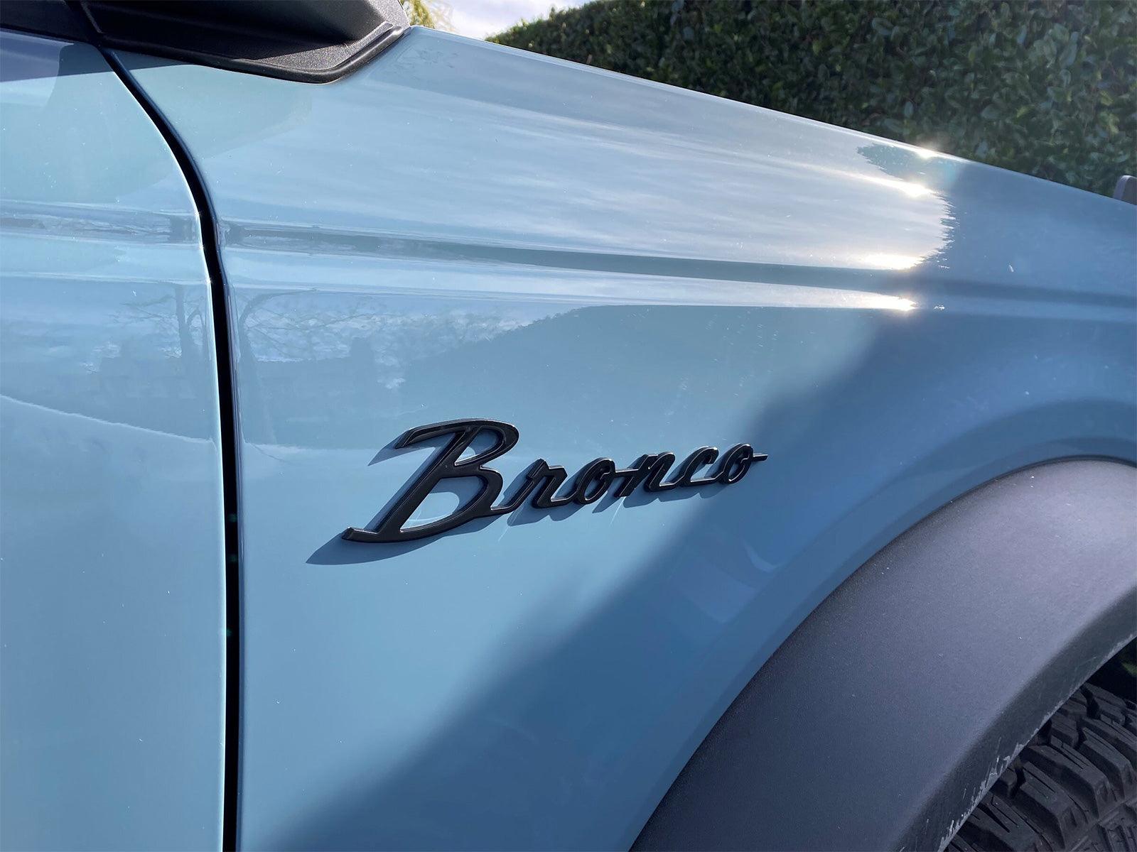 What was your first Bronco accessory mod? | Bronco6G - 2021+ Ford Bronco & Bronco Raptor Forum ...