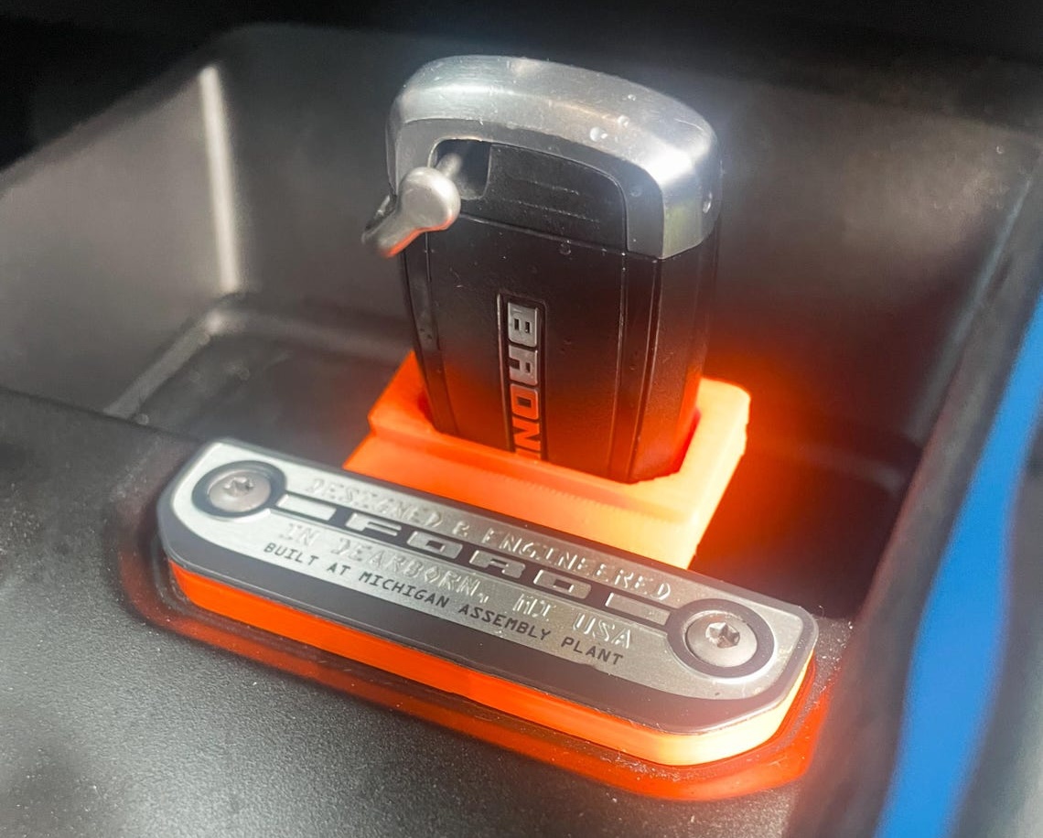 Key Fob Holder Solution: Key Corral | Bronco6G - 2021+ Ford Bronco ...