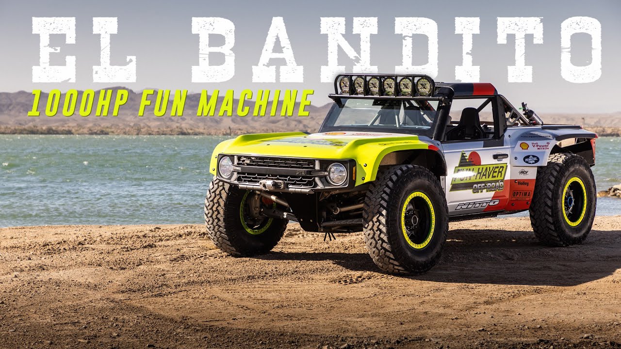 1000hp 5.2L Bronco Baja Runner (w/ GT500 Engine): Walkaround | Bronco6G ...