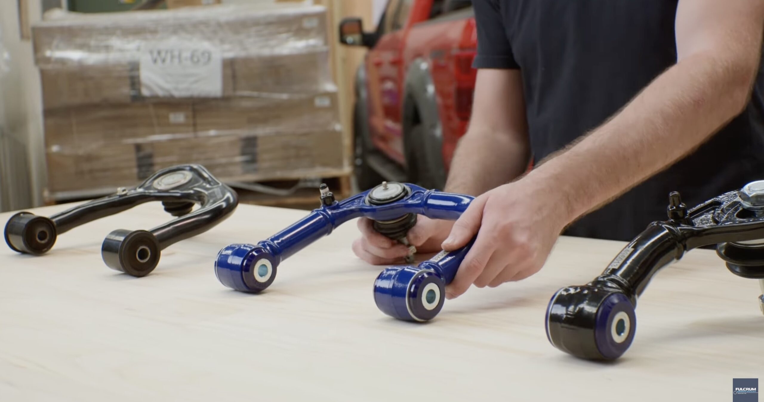 One of the best videos explaining upper control arms (UCA), lifts, and ...