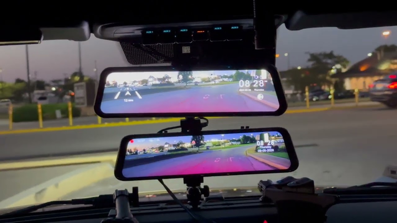 Wolfbox G900 Pro Rear View Camera & Mirror -- Review & Comparison ...