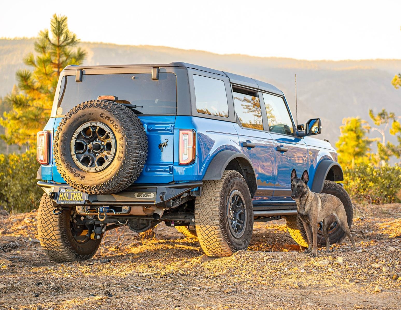 SVC Baja Rear Bumper Is Awesome! - Review, Pictures & Video | Bronco6G ...